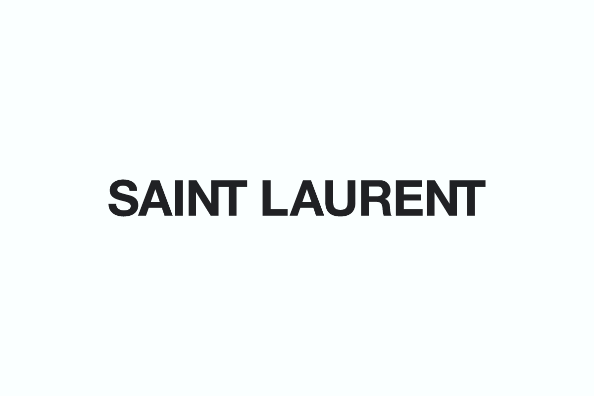 Saint Laurent Font And Logo FREE Download Fontswan