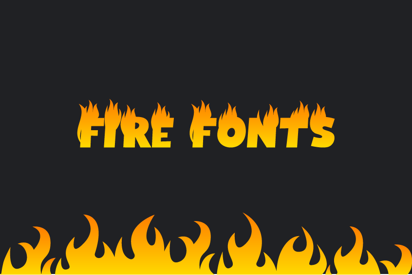 23 Amazing Fire Font Styles For Free Download Fontswan 23 Amazing Fire Font Styles For Free Download Fontswan