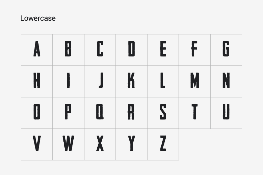 PUBG Font Free Download Fontswan